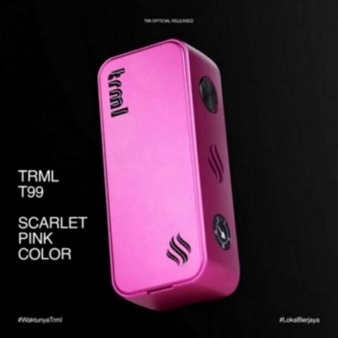 Sixthsensevape - Trml T99 Box Mod Singel Battery Authentic By Trml.id