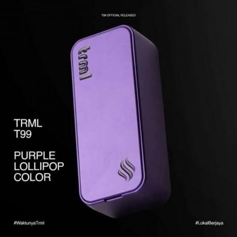 Sixthsensevape - Trml T99 Box Mod Singel Battery Authentic By Trml.id
