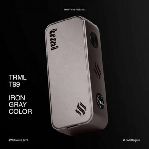 Sixthsensevape - Trml T99 Box Mod Singel Battery Authentic By Trml.id
